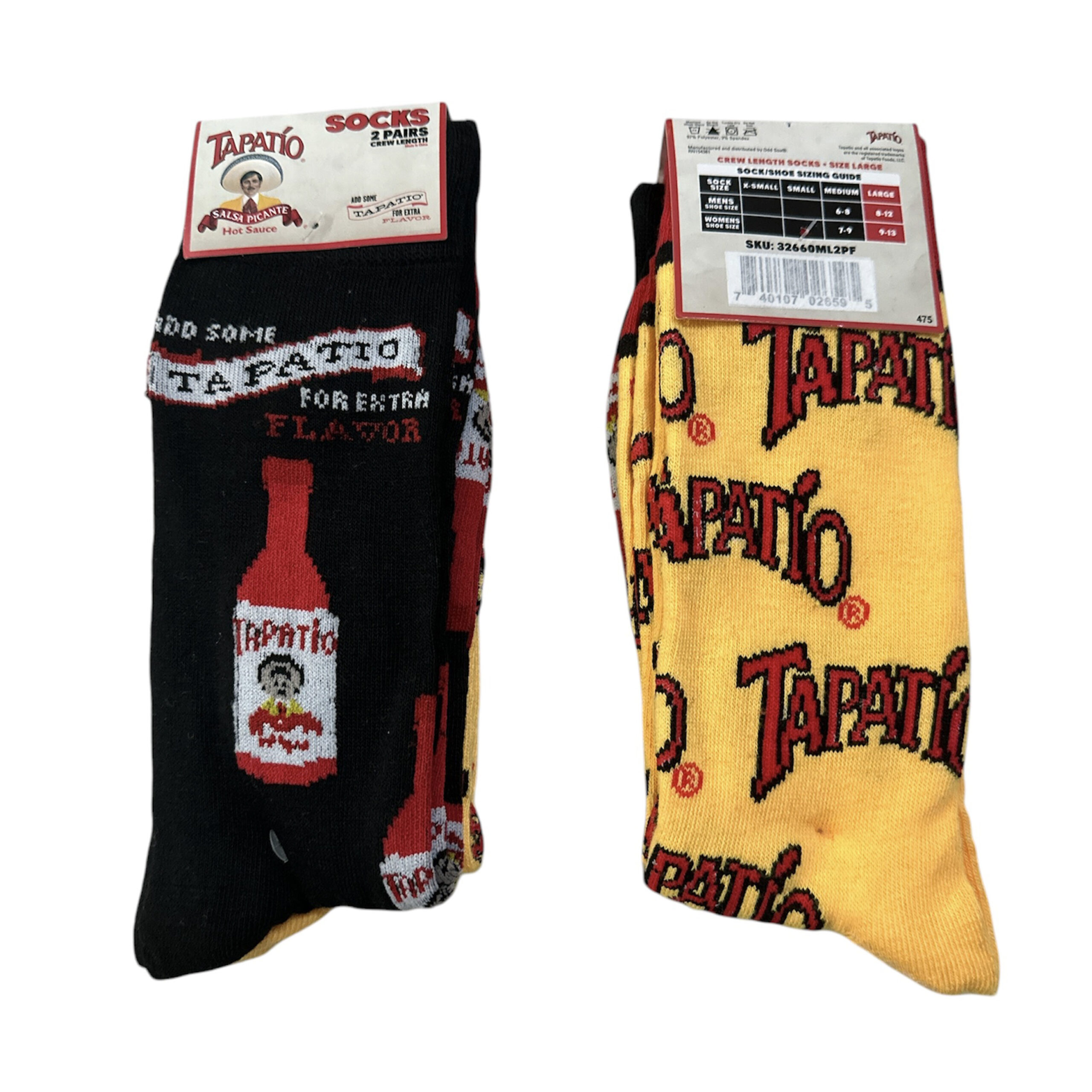 Tapatio Socks – 2 Pairs – MostlySocks.com