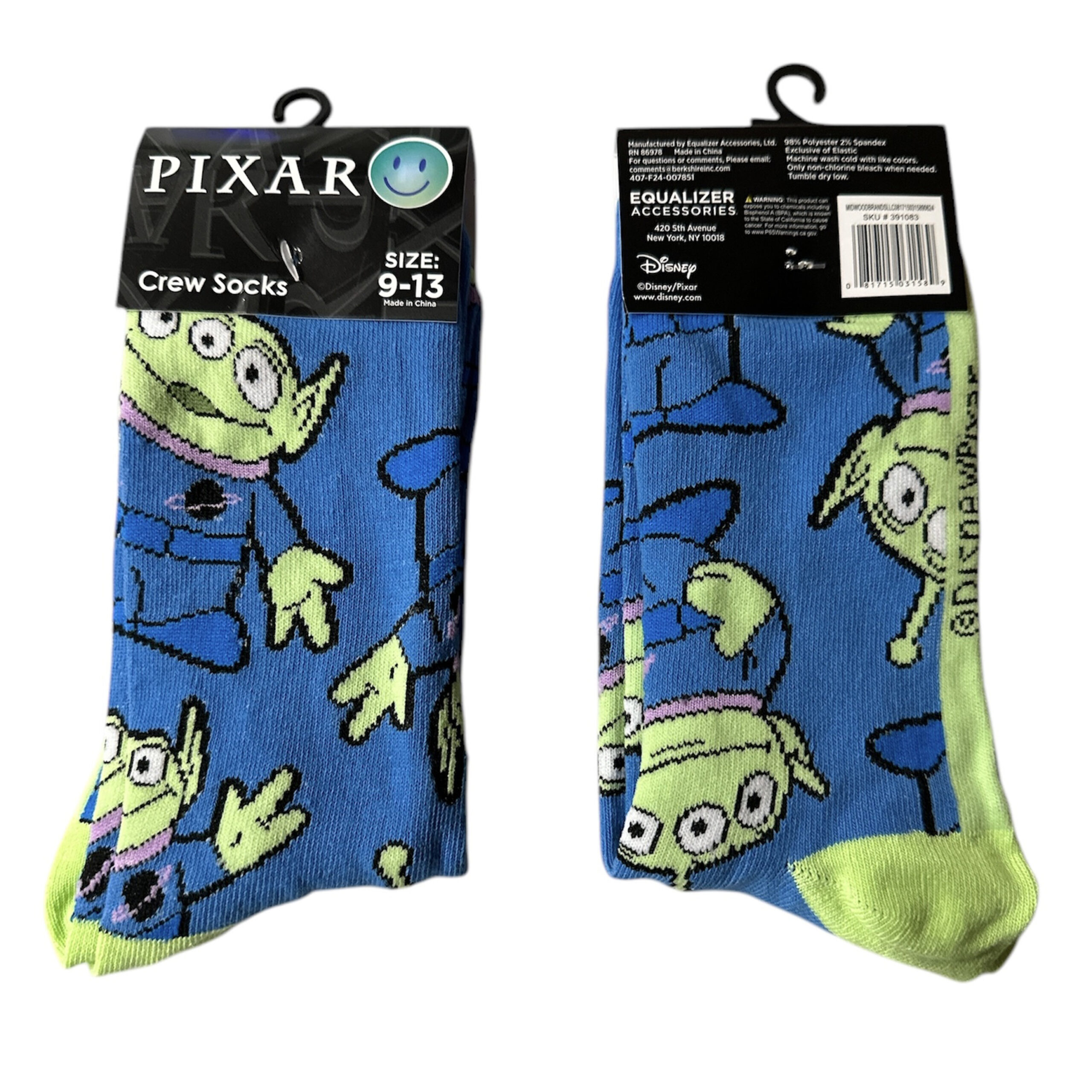 Toy Story Socks – 2 Pairs – MostlySocks.com