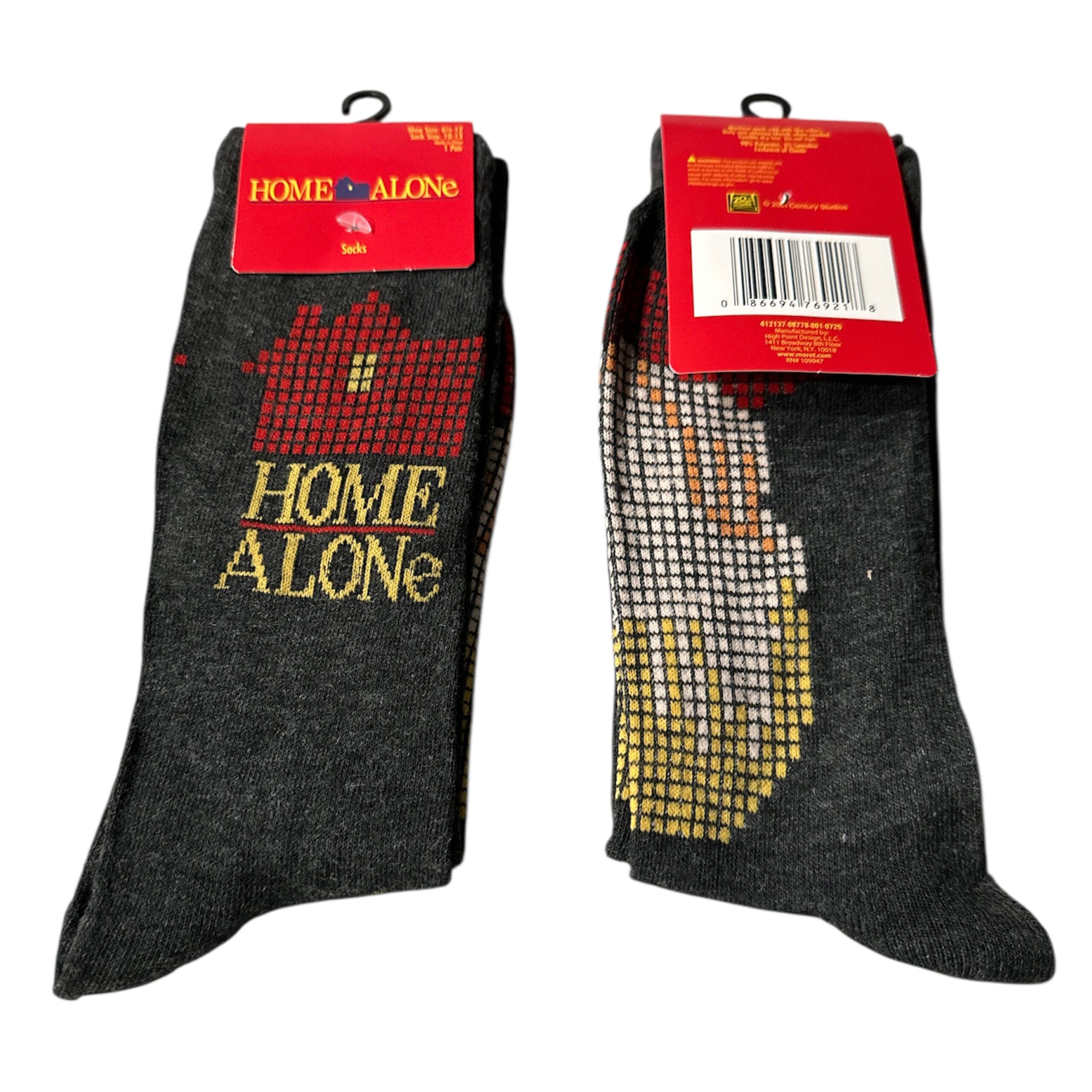 Home Alone Socks – 2 Pairs – MostlySocks.com