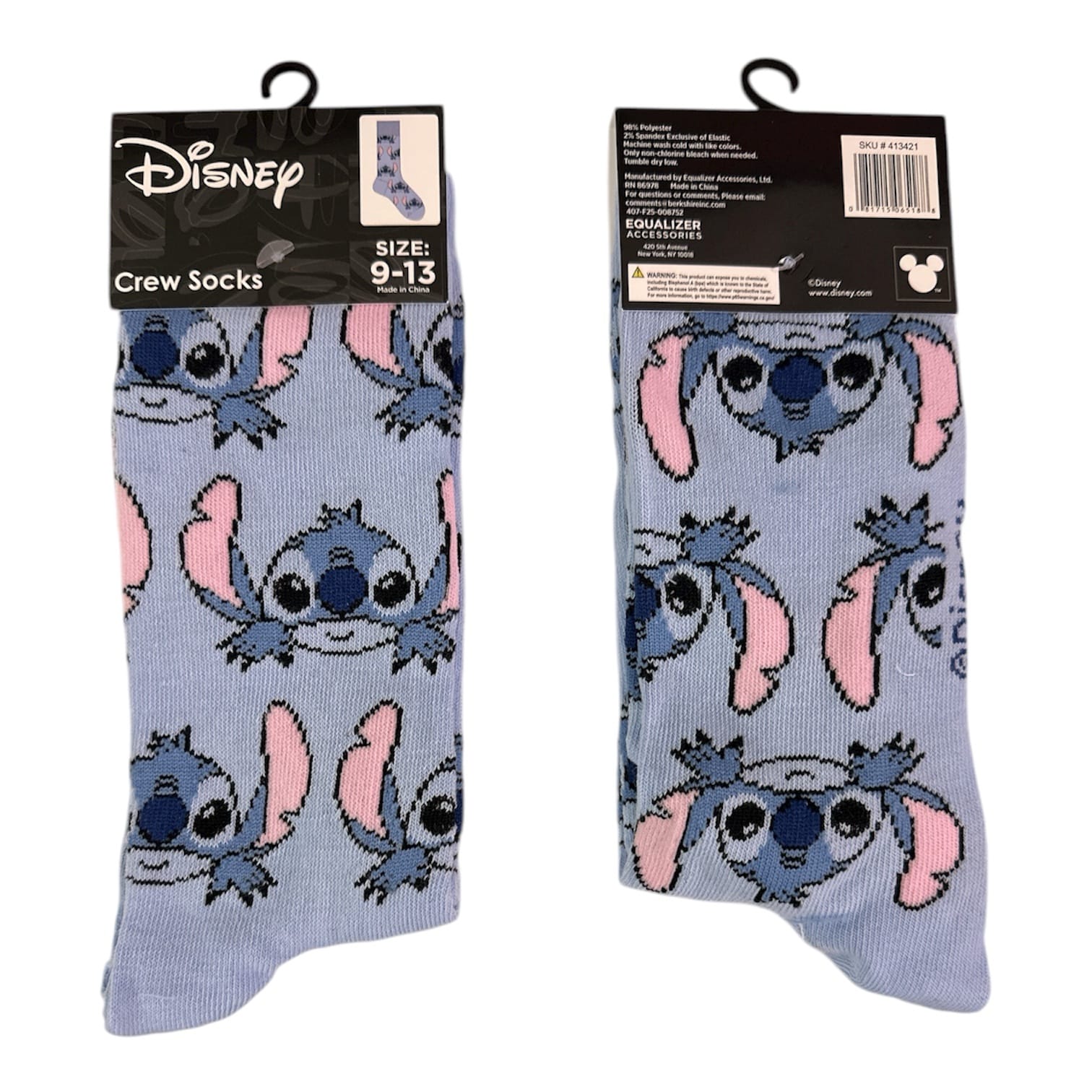 Lilo & Stitch Socks – 2 Pairs – MostlySocks.com